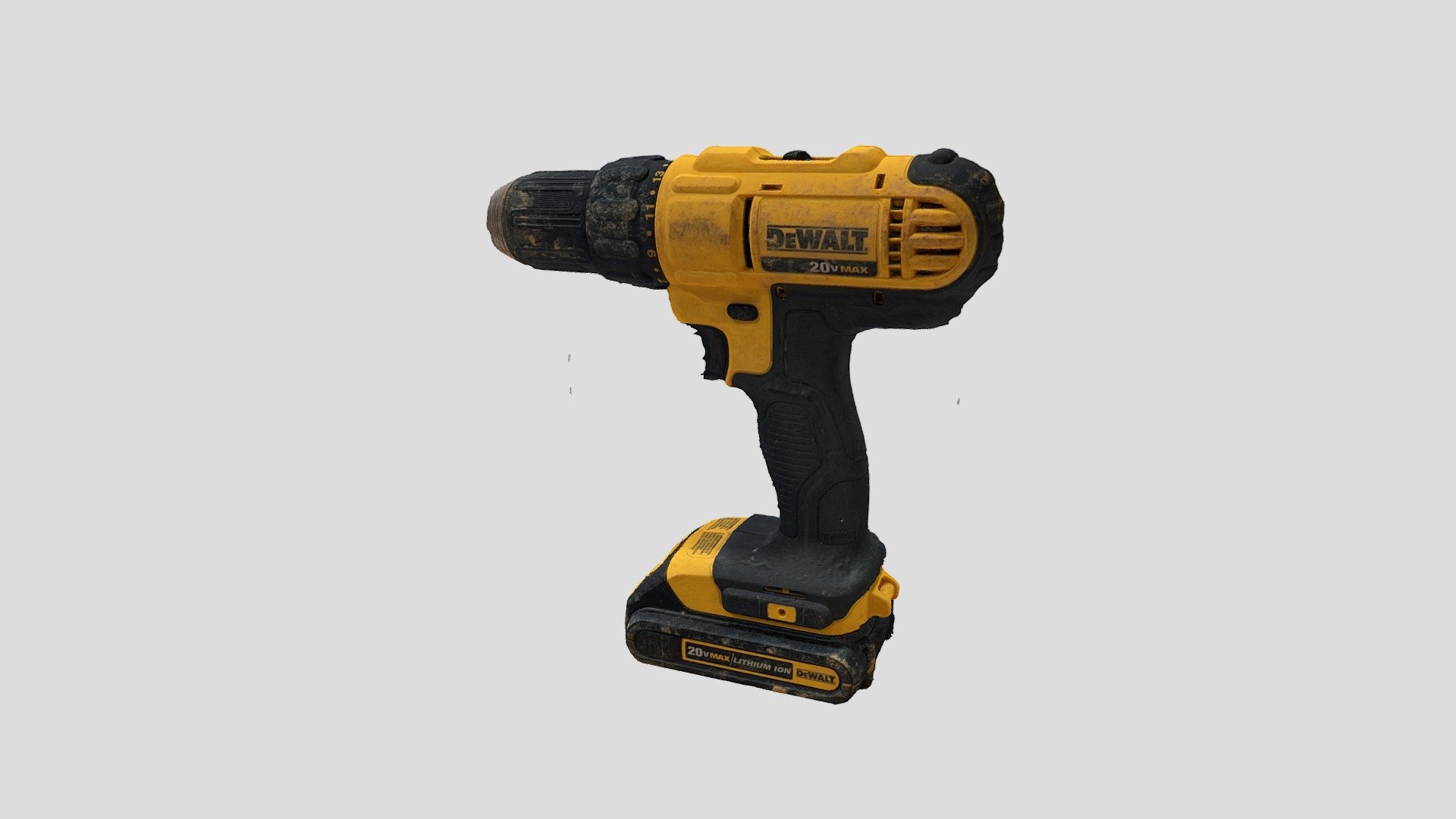 Power Drill - Download Free 3D model by eddie6812 [2194569] - Sketchfab