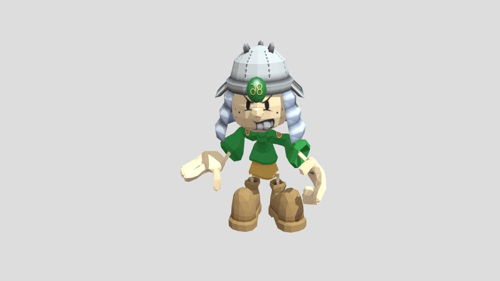 codename kids next door operation VIDEOGAME - A 3D model collection by ...