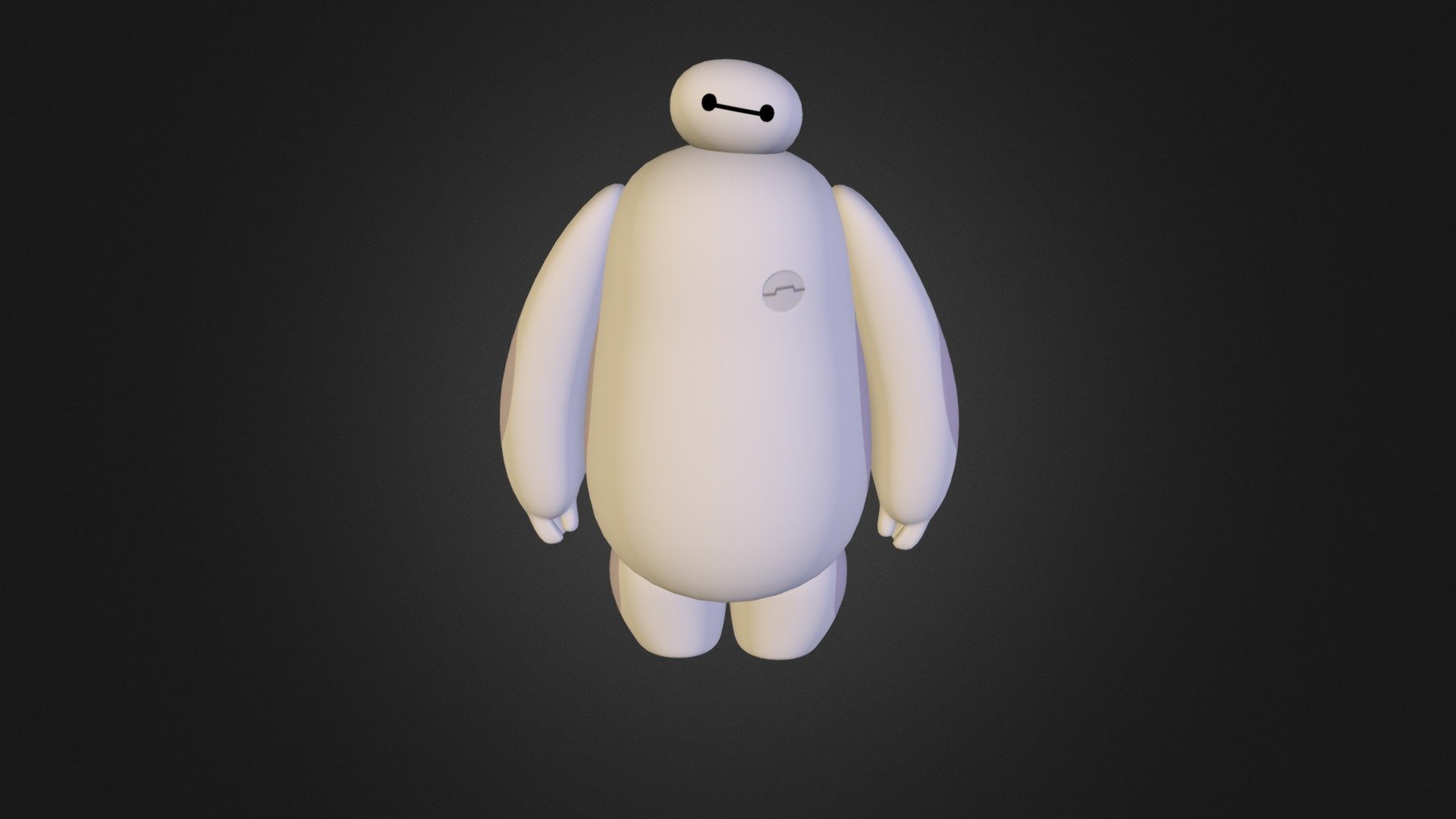 BayMax - 3D model by jroig24 [2194769] - Sketchfab