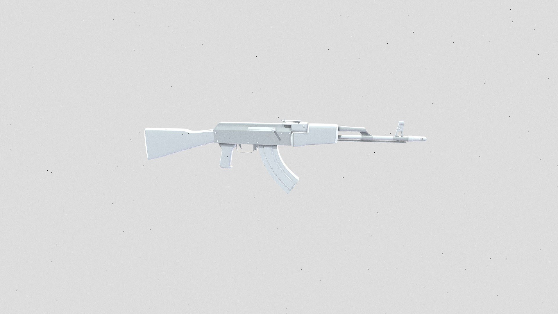 AK47 Stylized - Download Free 3D model by jakbrooks [2194e6c] - Sketchfab