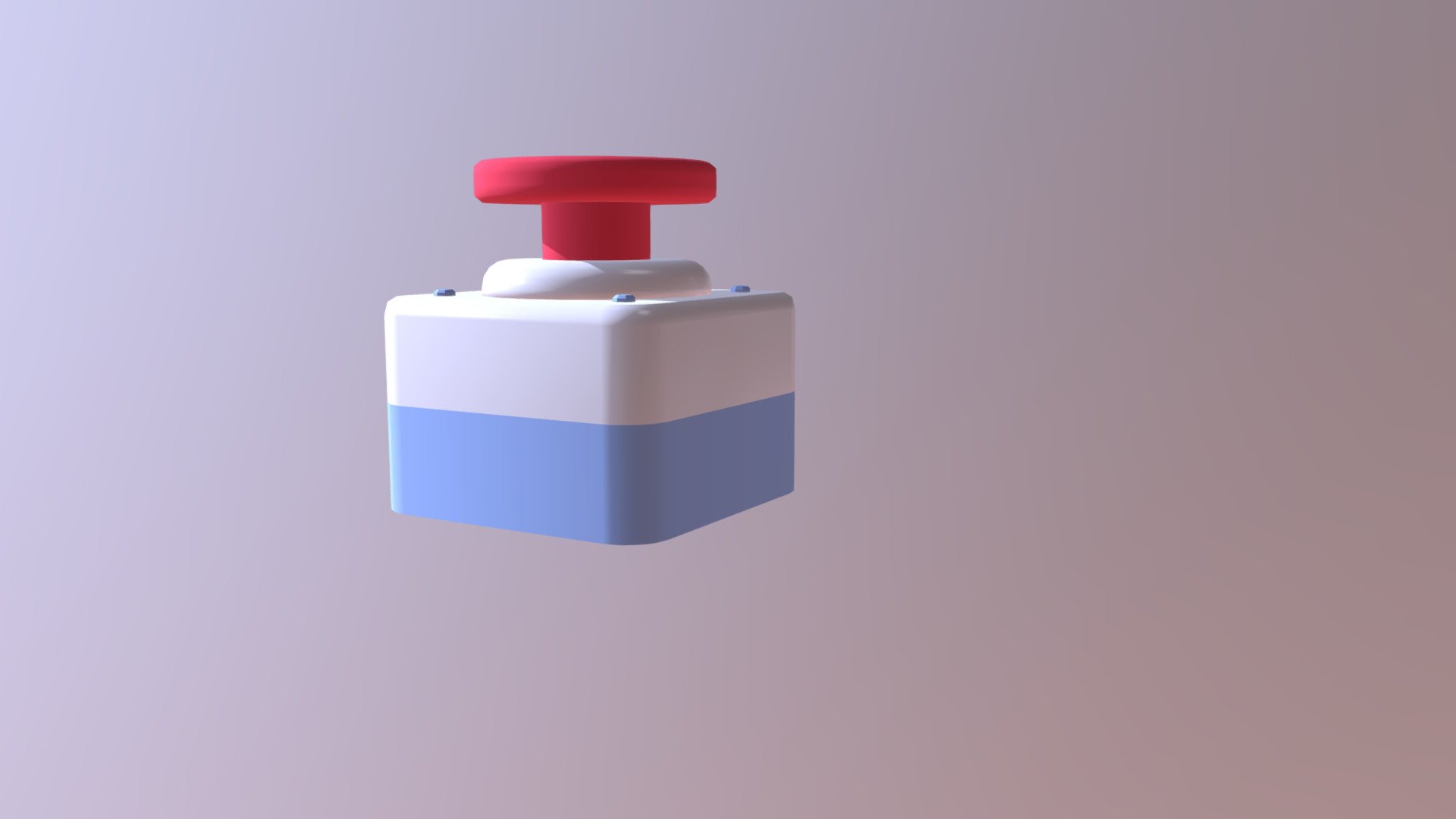 Big Simple Button FEB2024 - Download Free 3D model by eloweezyweezle ...