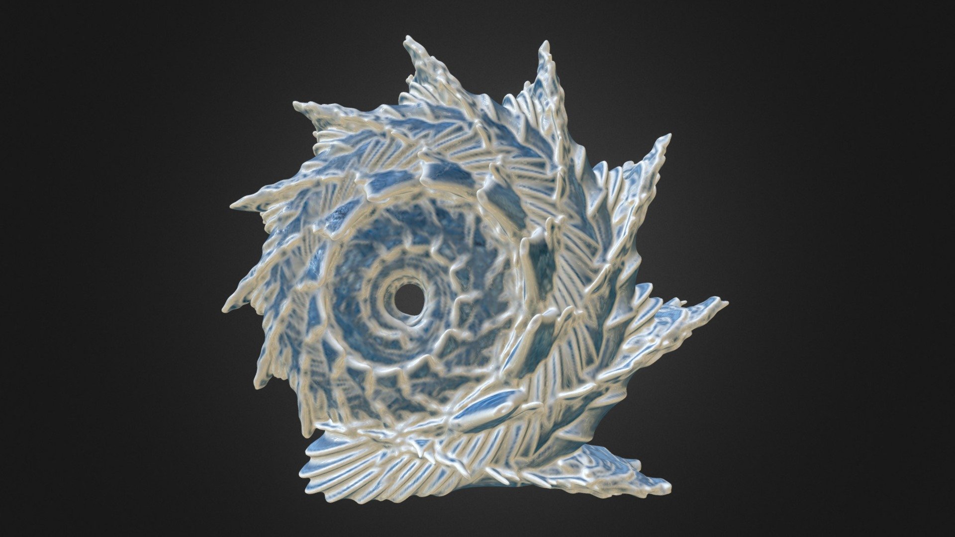 Ice Dragon Shell Craftal - 3D model by Oleg_Scolt (@scolt) [21960ab ...