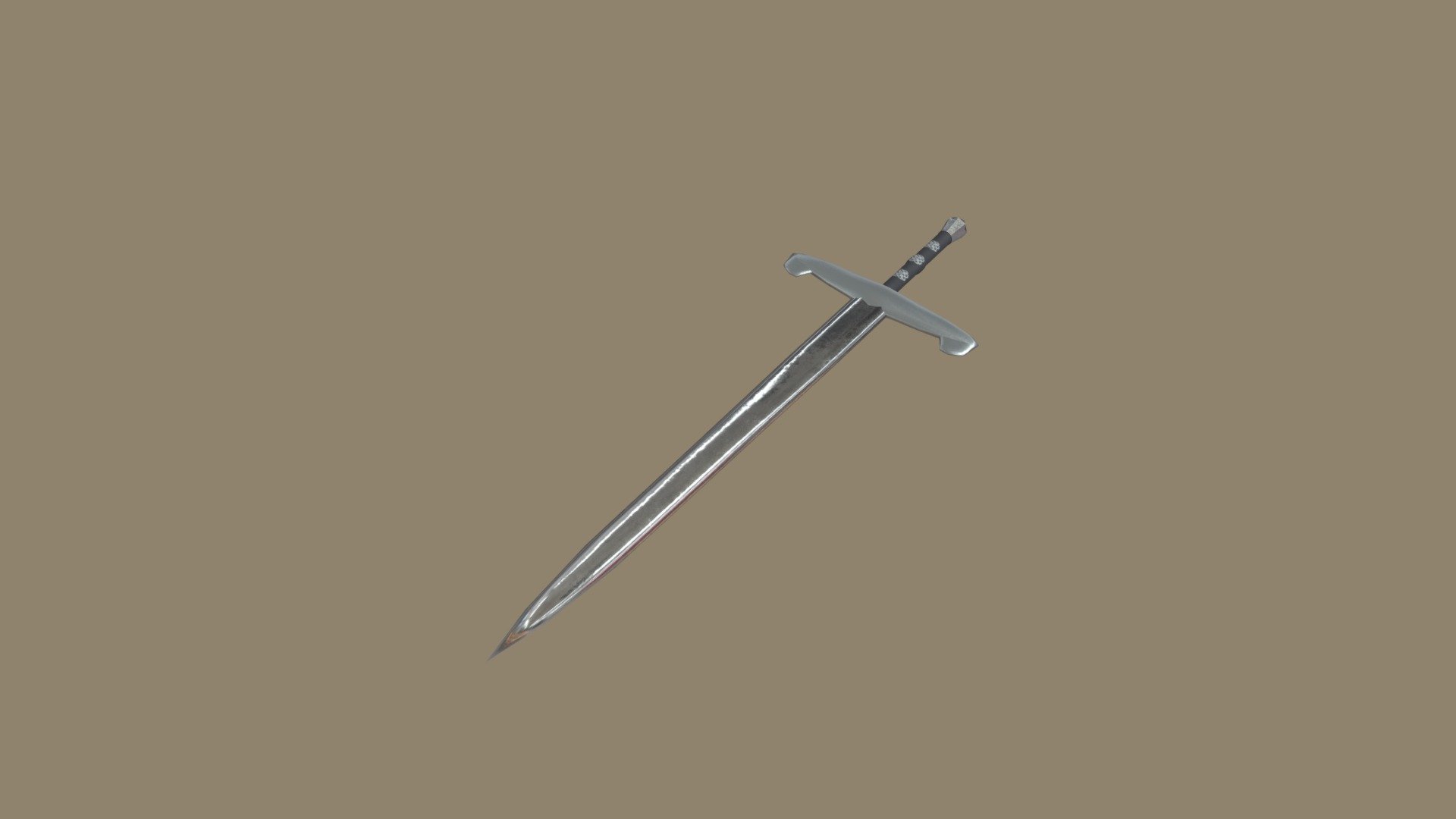 LongSword - 3D model by Christopher Campbell (@clcampbell) [2196123 ...