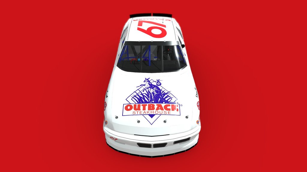 Nascar Gen 4 - A 3D model collection by ralstoic - Sketchfab