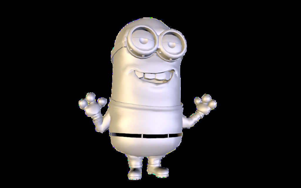 steve minion - 3D model by CheongHoeYi [2197268] - Sketchfab