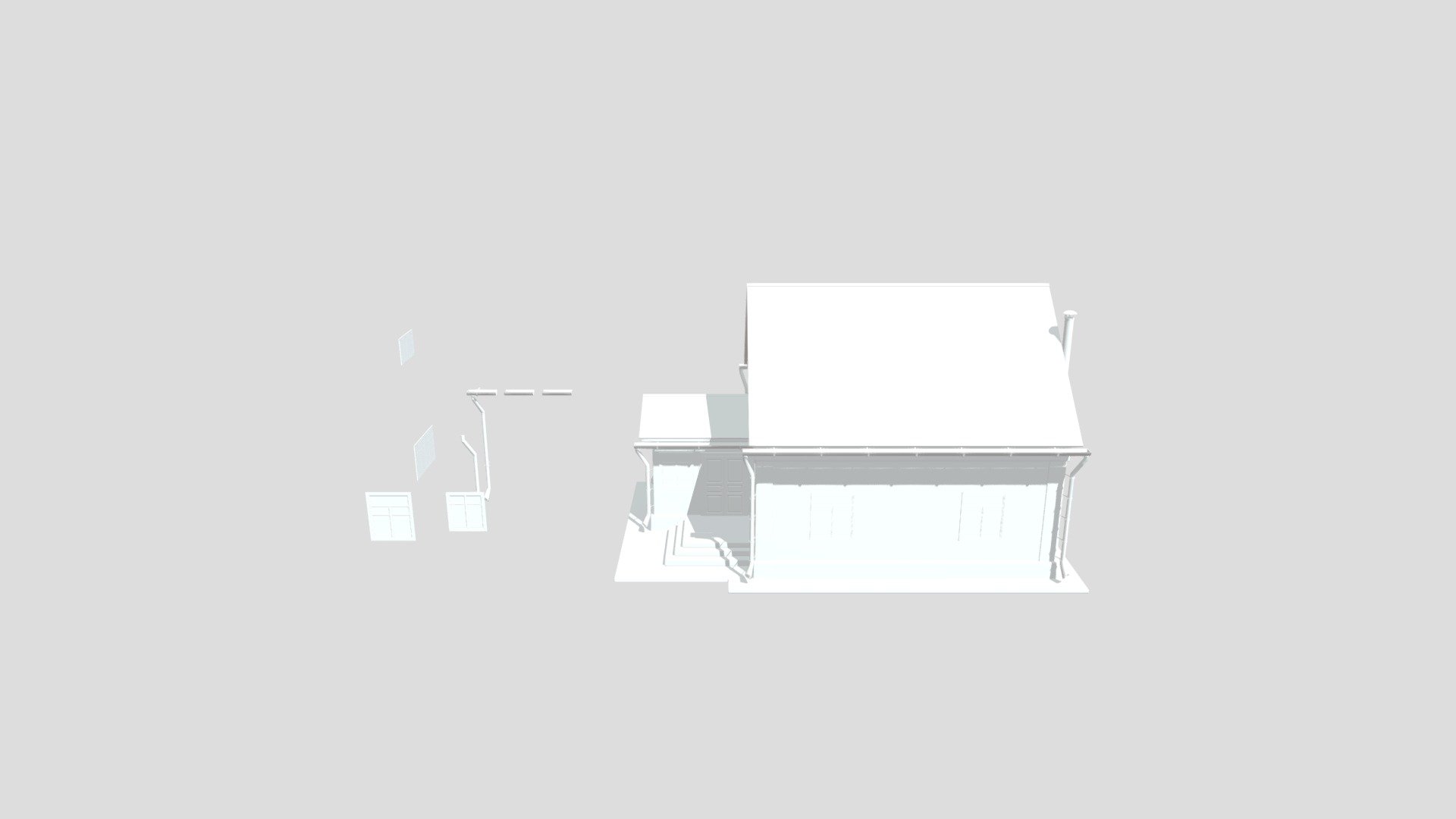 house_Hp - Download Free 3D model by Kim Tsyhanovskyi (@KimTsyhanovskyi ...