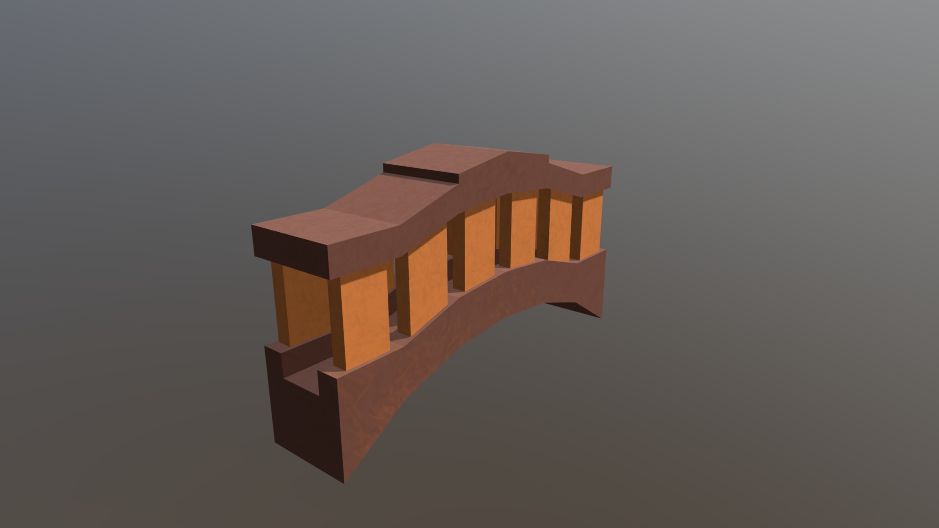 Ponte - 3D model by Danielle Oliveira (@dannyoliveira) [2197b42 ...