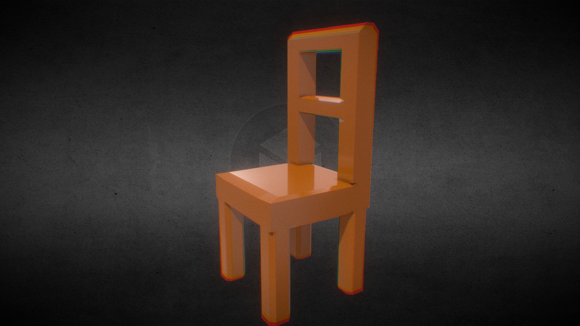 Low_poly_chair - Download Free 3D model by JackSpector_Ink (@Sp3ctor ...