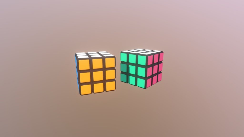 Rubik's Cubes - Download Free 3D model by sweetheart.jayce [2198171 ...