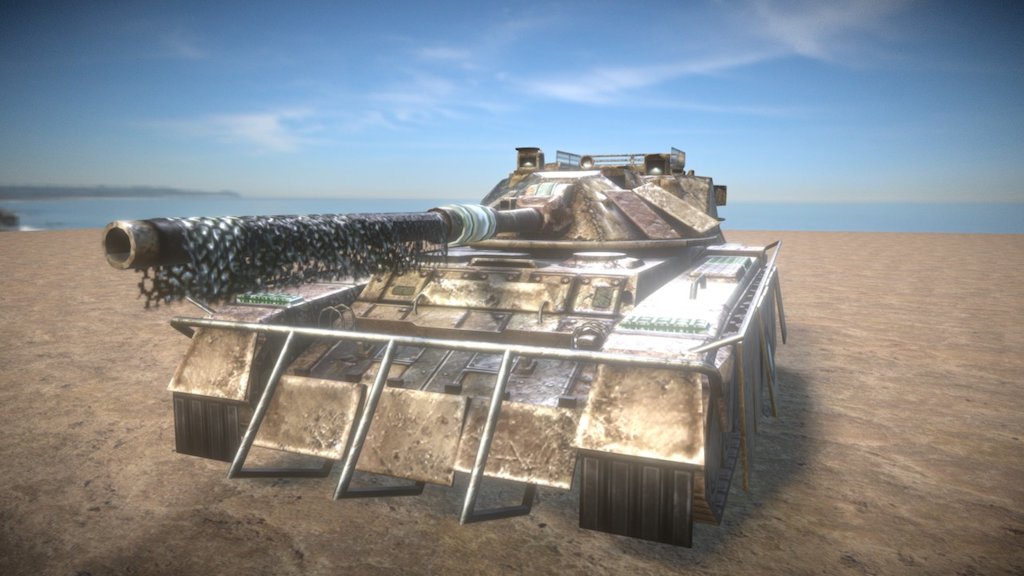 Light Tank - 3D model by tipaivan [219866d] - Sketchfab