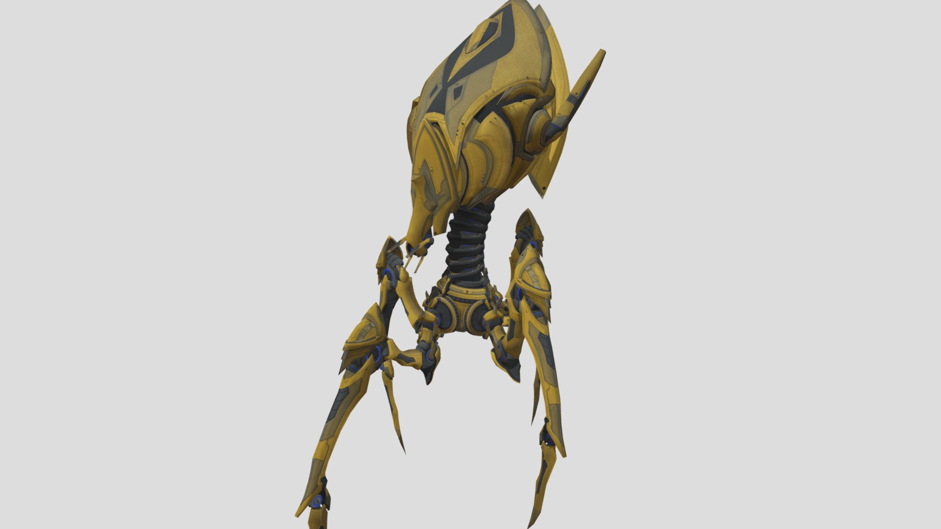 Colossus - Starcraft 2 - Download Free 3D model by Catholomew [2199135 ...