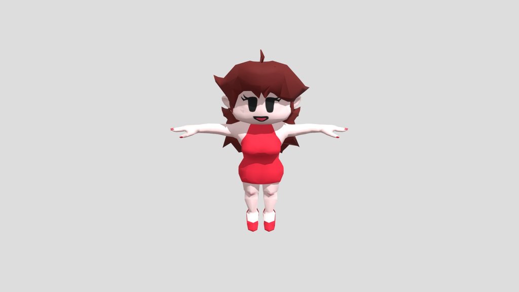fnf - A 3D model collection by terminator331 - Sketchfab