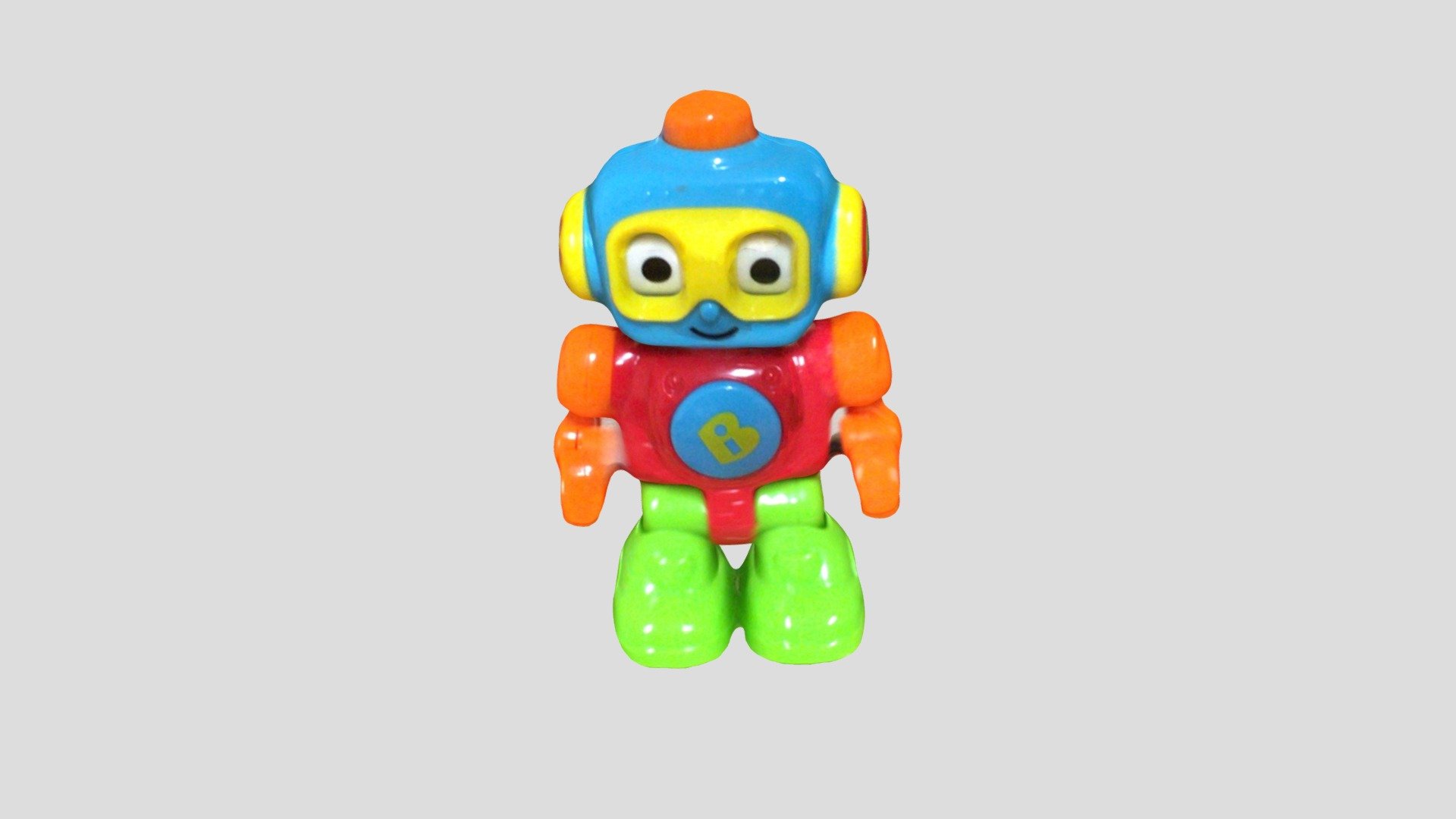 Robot - 3D model by 3dvs_ch [2199b0d] - Sketchfab