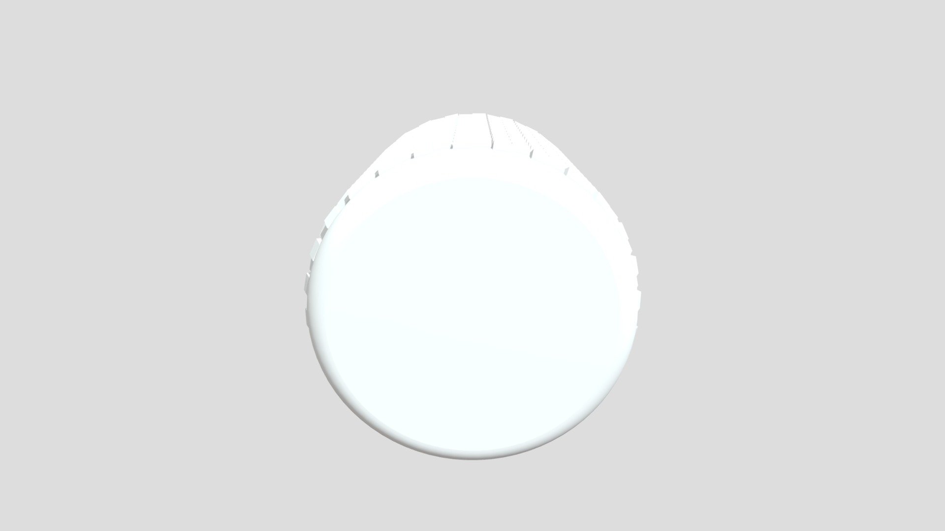 Round Pen Cup With Flattened Triangular Prisms - 3D model by overseem ...