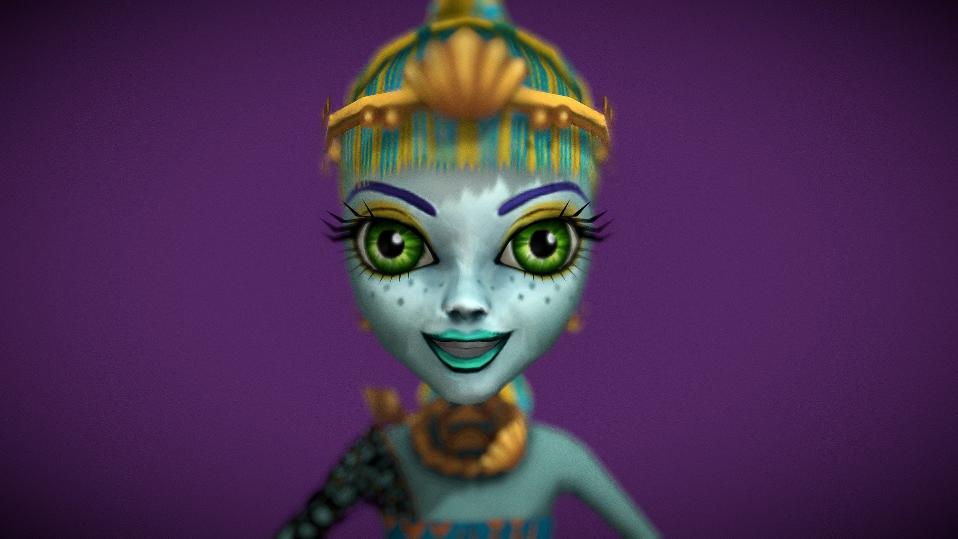 Lagoona Moroccan - Download Free 3D model by royalroyaltymodel112 ...