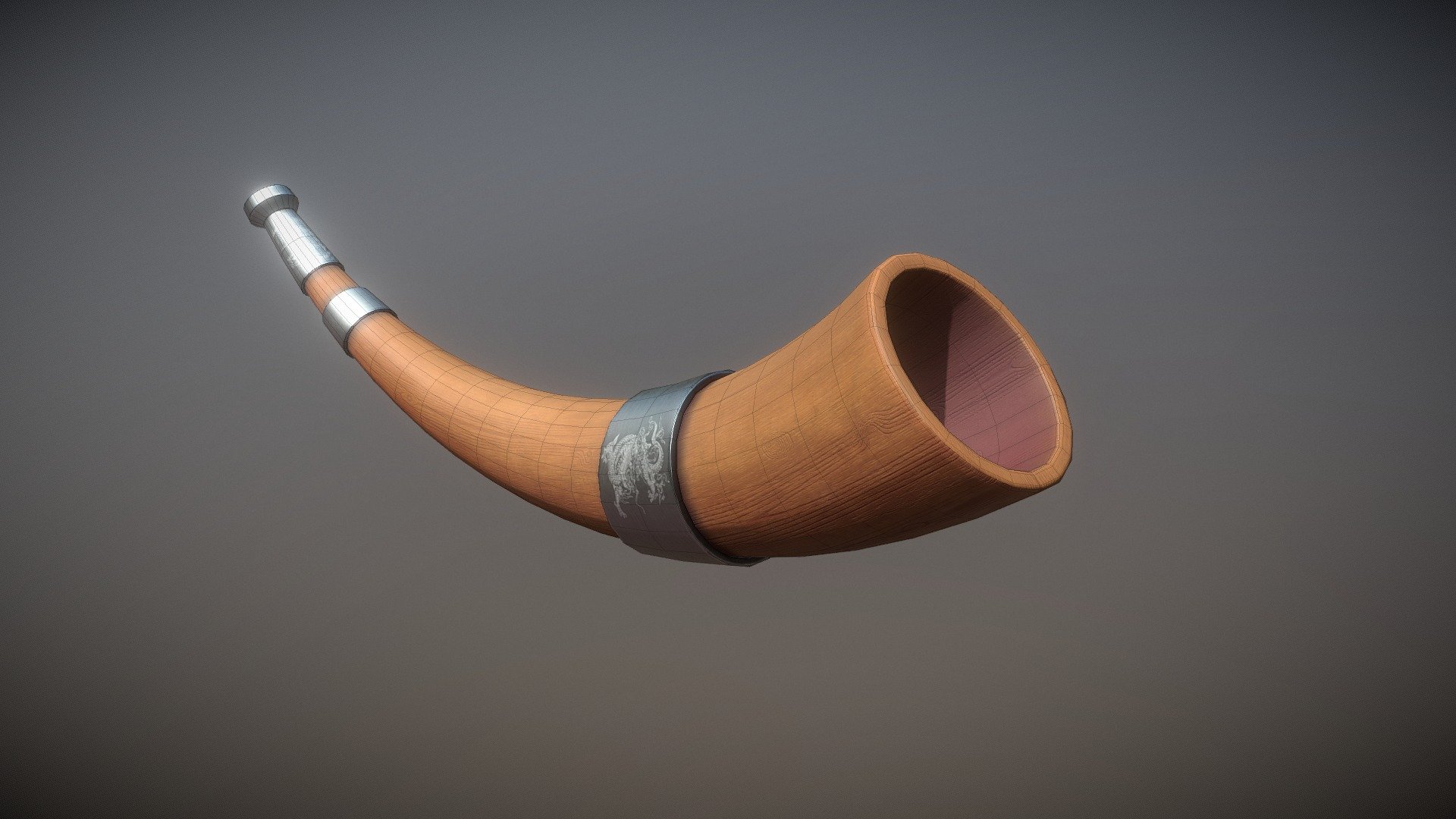 Stylized War Horn - Download Free 3D model by arc98tect [219b84a ...