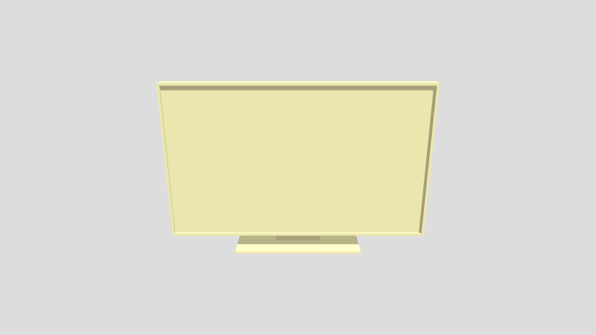 TV - Download Free 3D model by lazurite5487 [219ba86] - Sketchfab