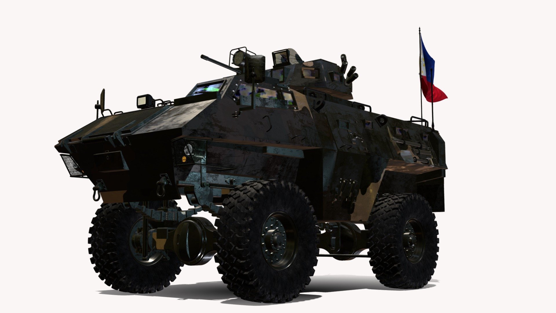 gkn 4x4 sankey fs-100 simba - 3D model by LM3D (@lm9241221) [219c95d ...