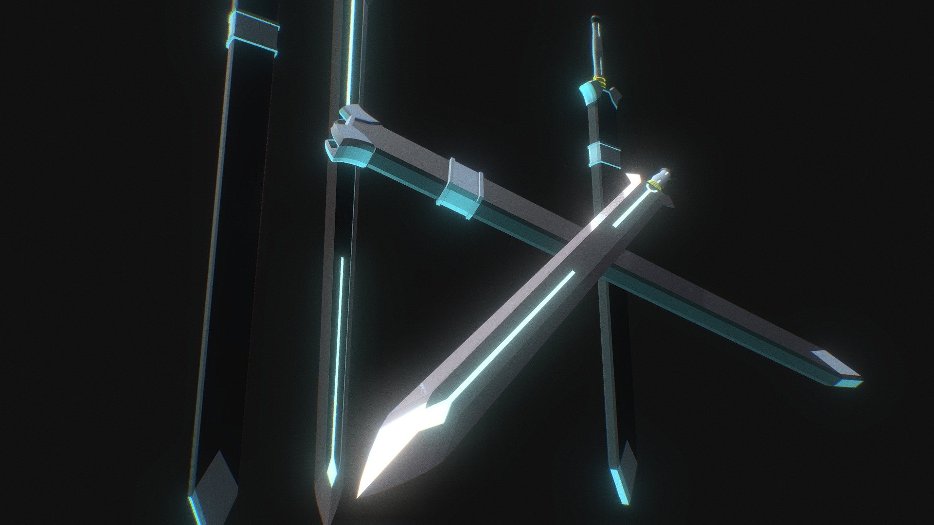Ordinal Scale Sword - Download Free 3D model by Ahbangkun [219cbf2 ...
