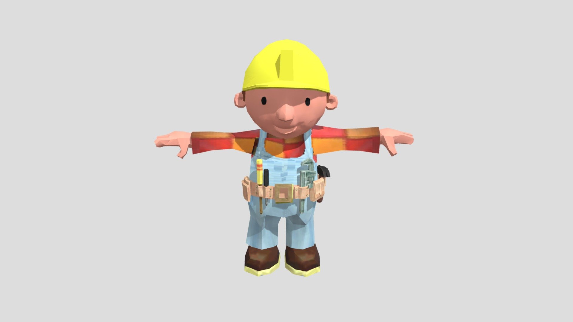Bob The Builder NDS Remaster - Download Free 3D model by xdanni1984x ...