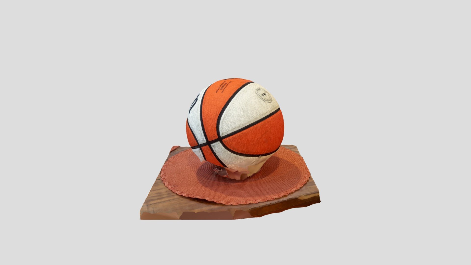 WNBA Basketball - Download Free 3D model by WAVFORM [219de3b] - Sketchfab
