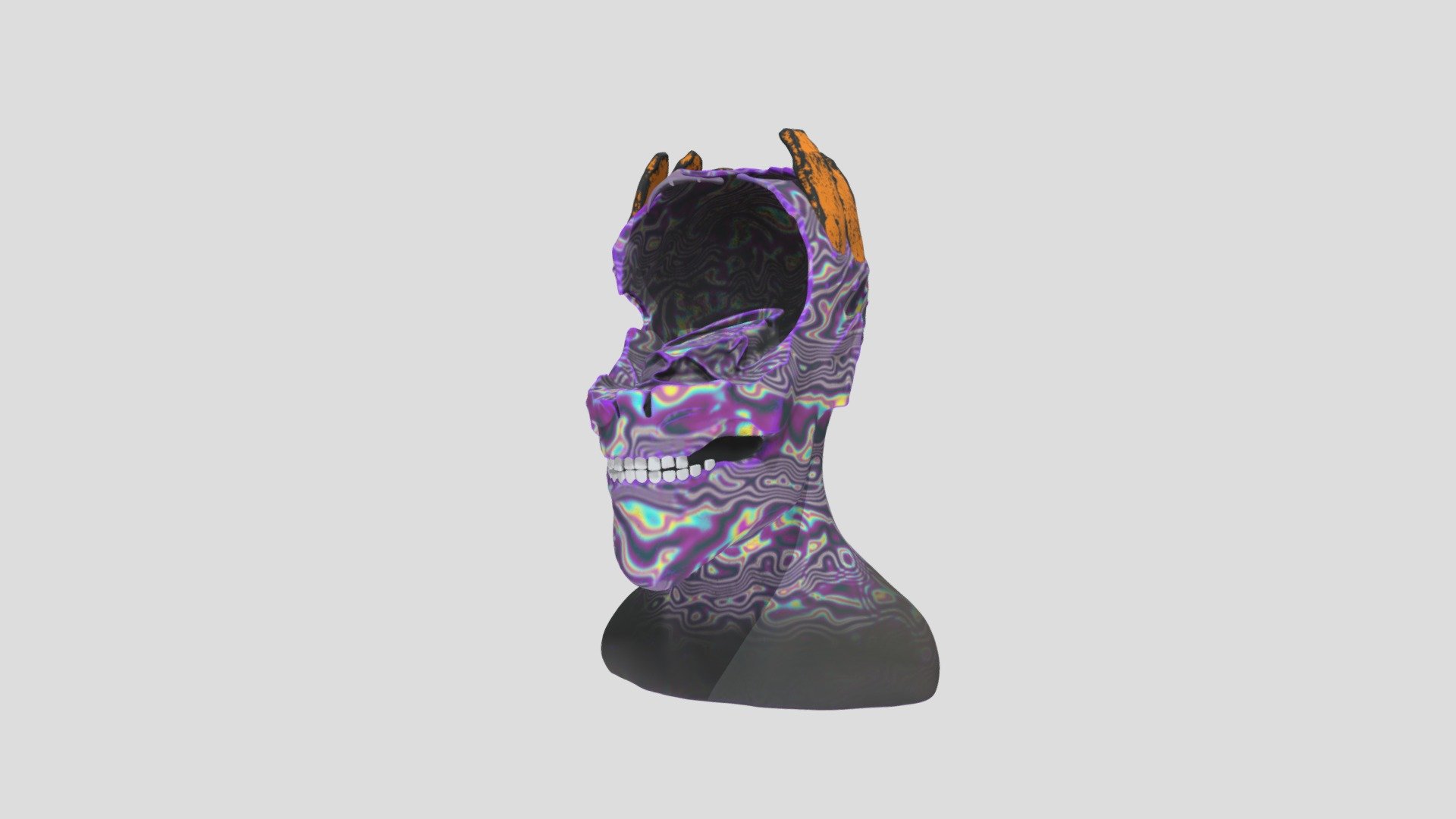 Space Face - Download Free 3D model by D3mtt [219ec22] - Sketchfab