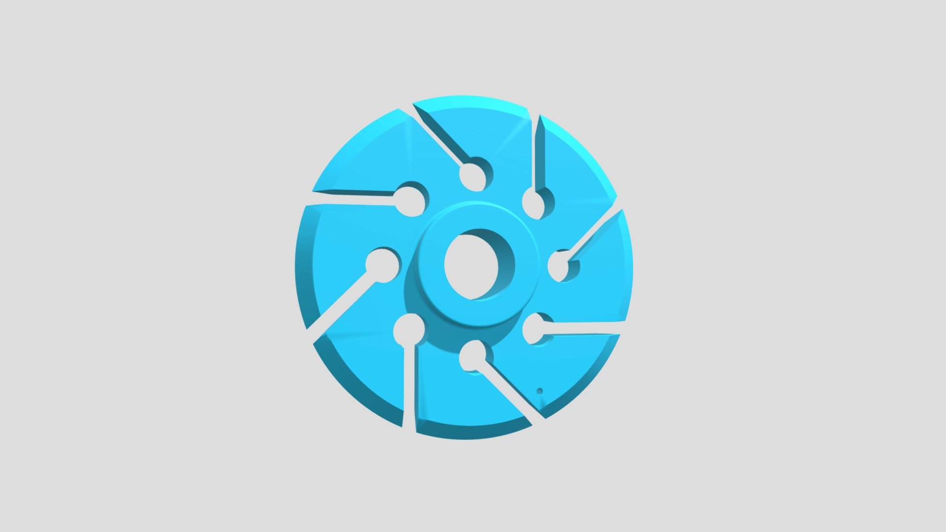ninja star - 3D model by rhythmmeghpara [219eda1] - Sketchfab