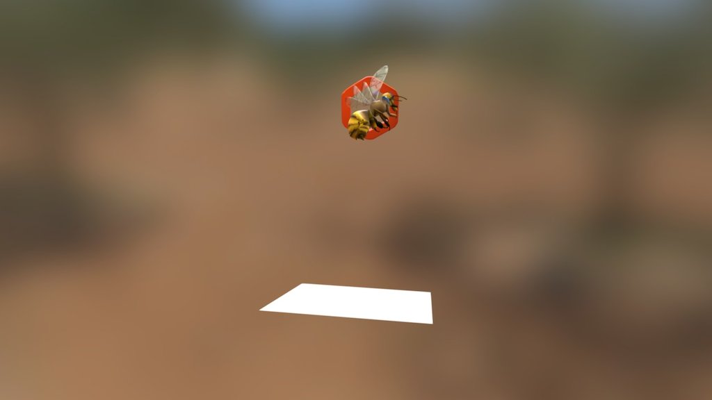BEE Logo Animation (2) - 3D model by DigitalHoneyStudios [219ef01 ...