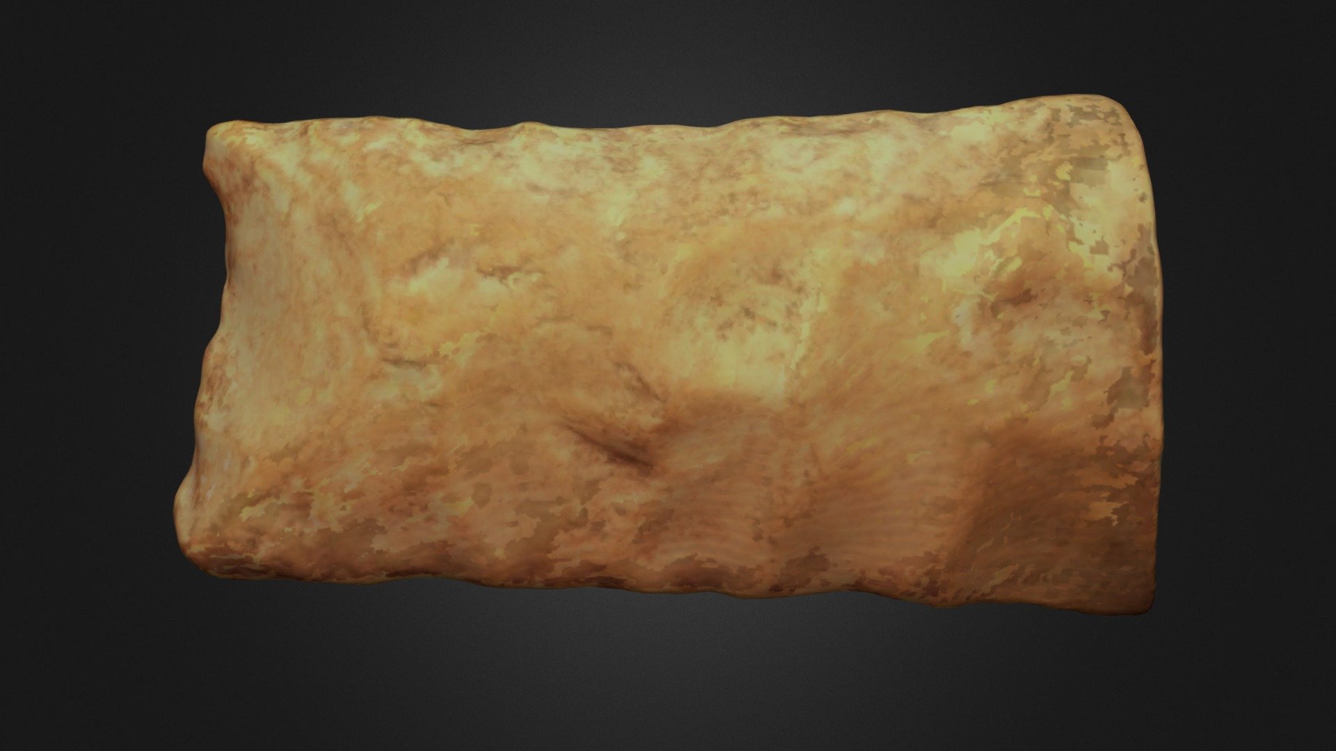 DdJf-9 Late Paleo Lanceolate Point Base - 3D model by Lakehead ...