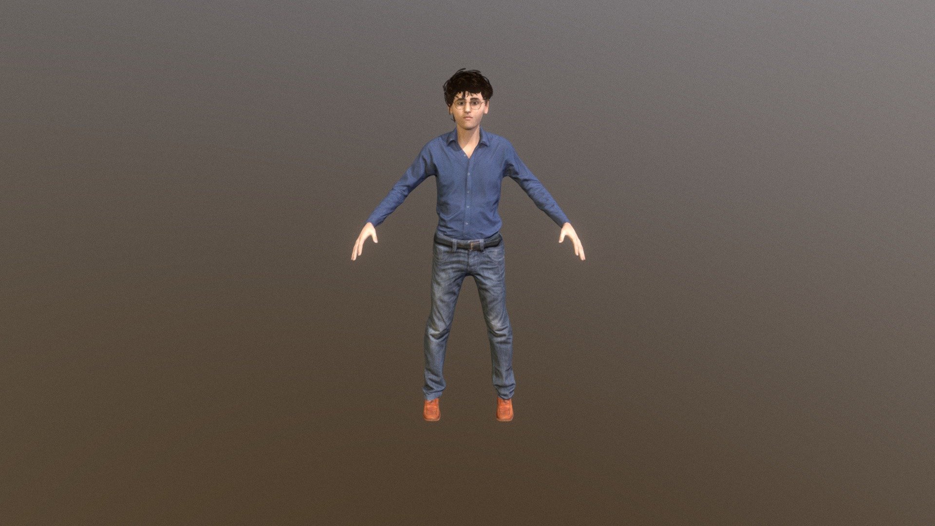 Self Portrait - 3D model by meeww [219f2ac] - Sketchfab