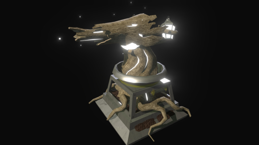 Sentry Gun - Dark Forest - 3D model by AdamTopor [219f6ab] - Sketchfab