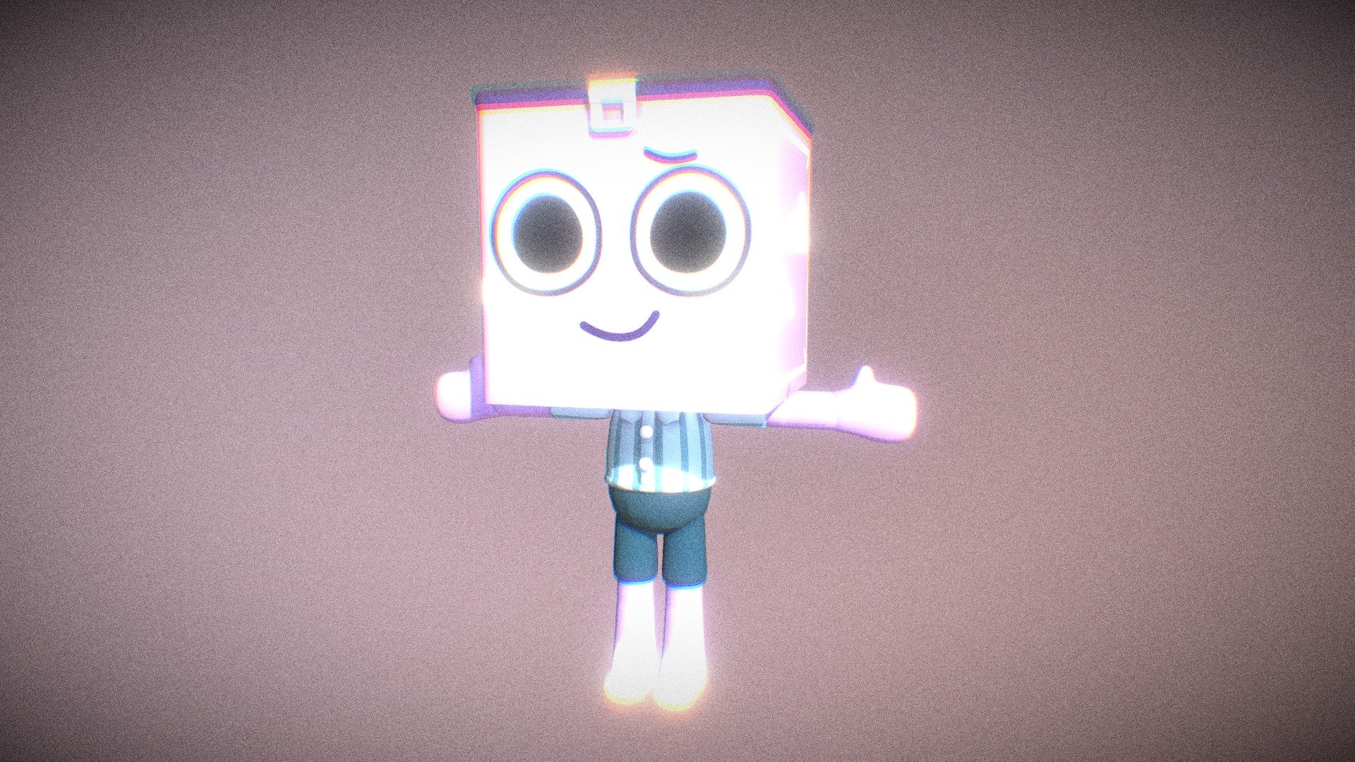 Cloudy Dream Boxten - Dandy's World - Download Free 3D model by frostyz ...