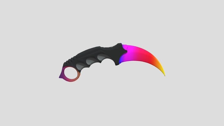 Karambit 3D models - Sketchfab