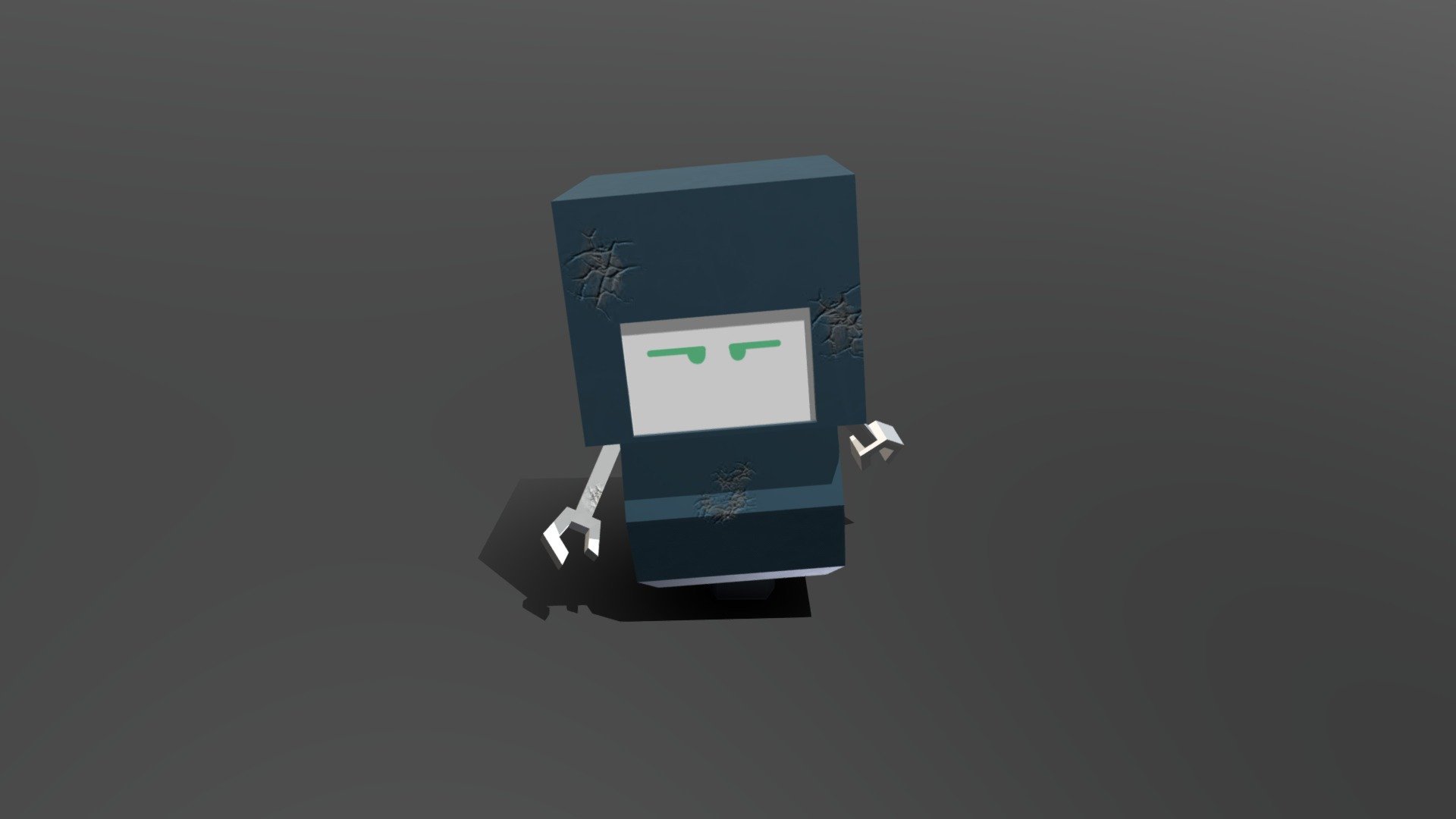Robot Running - 3D model by Minisasy [21a0c5f] - Sketchfab
