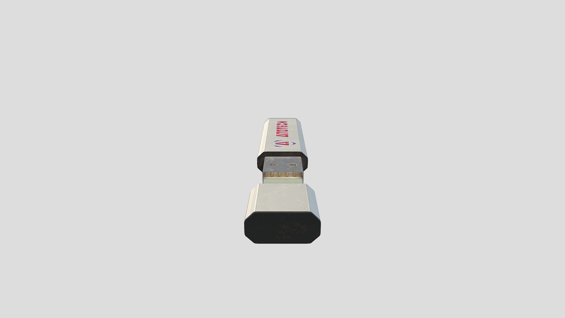 Old USB flash - Download Free 3D model by o4kas [21a1581] - Sketchfab