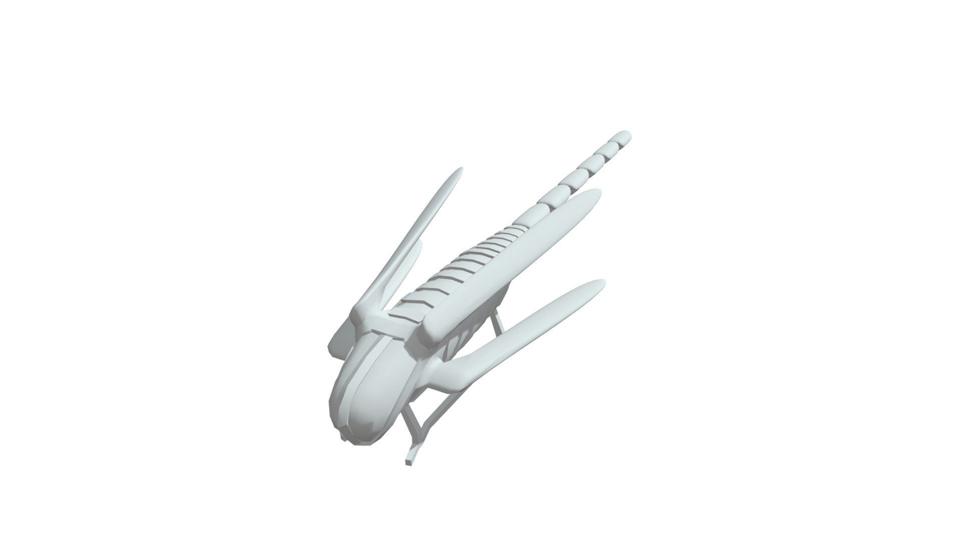 libelle 3 - 3D model by Bodhi2412 [21a1cc0] - Sketchfab