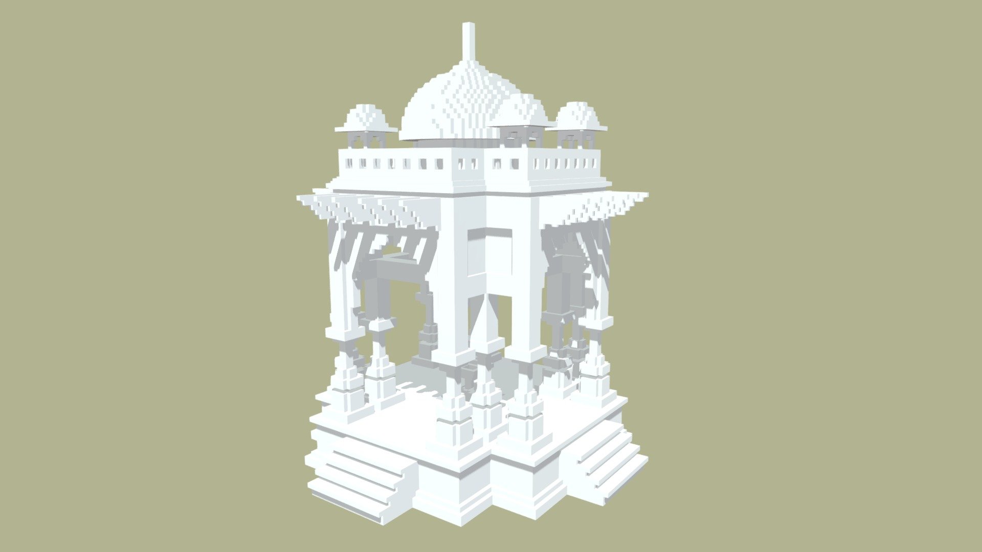 Monument - Download Free 3D model by fluffmiester [21a1d1e] - Sketchfab