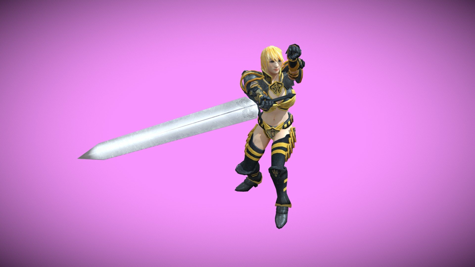 Broad Sword Slash Fight - 3D model by LasquetiSpice [21a2227] - Sketchfab