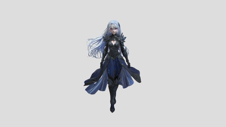 Androgynous 3D models - Sketchfab