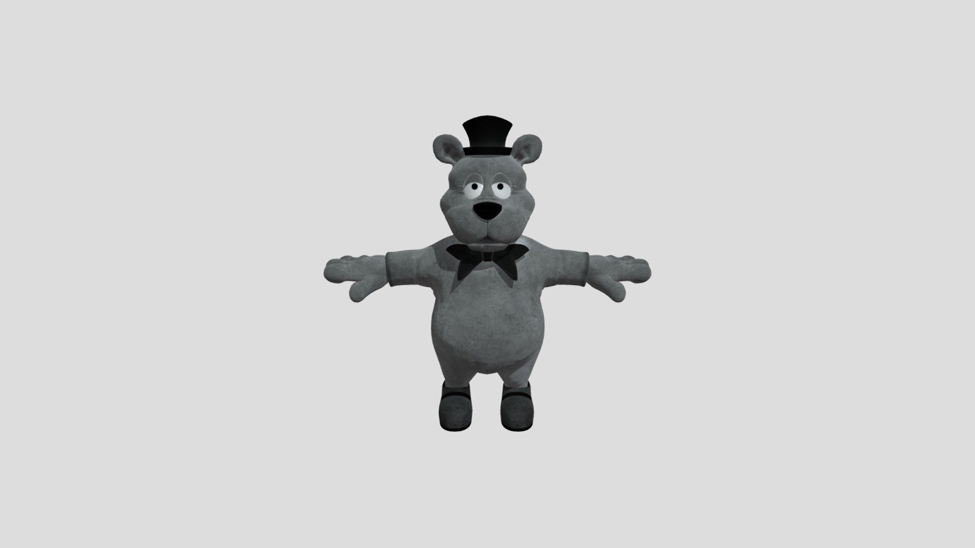 Paul_bear_HD - Download Free 3D model by GlamStar1987 [21a27f8] - Sketchfab
