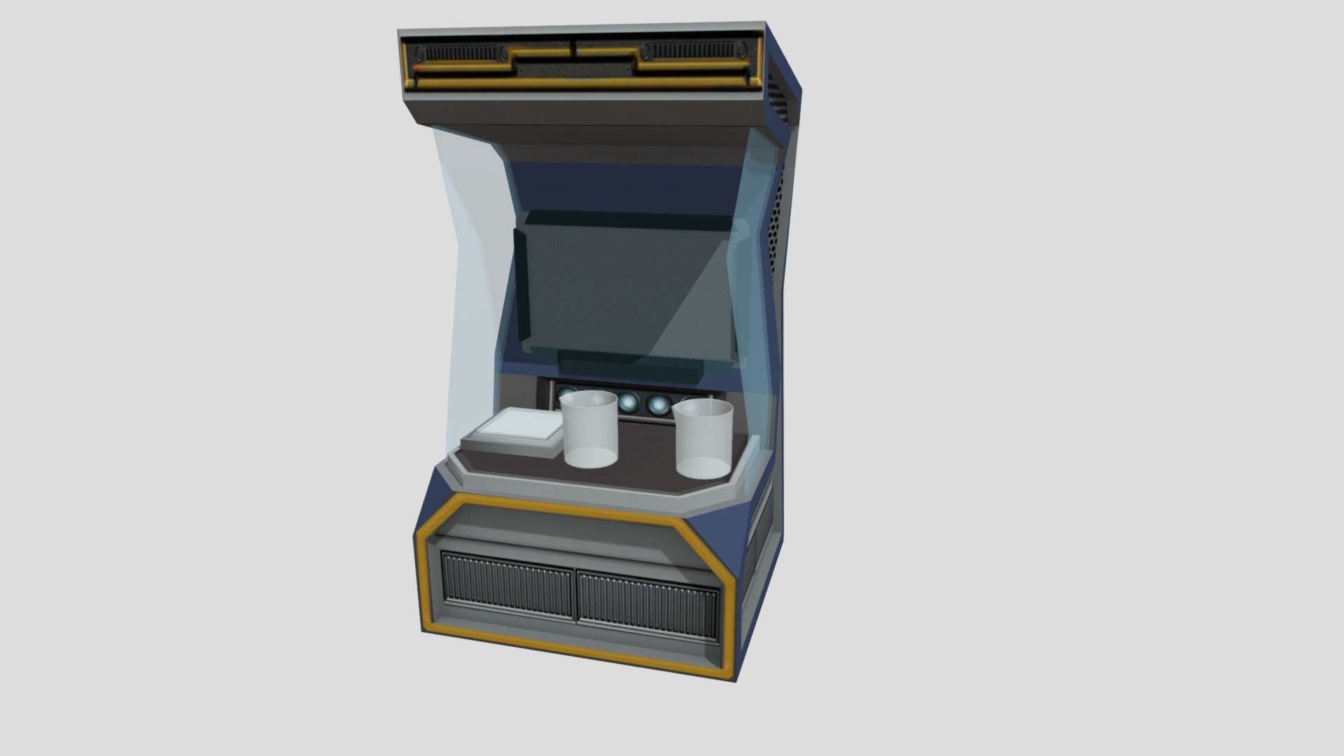 Game Station - 3D model by DESIGNTRIX STUDIO (@DESIGNTRIX) [21a29ef ...