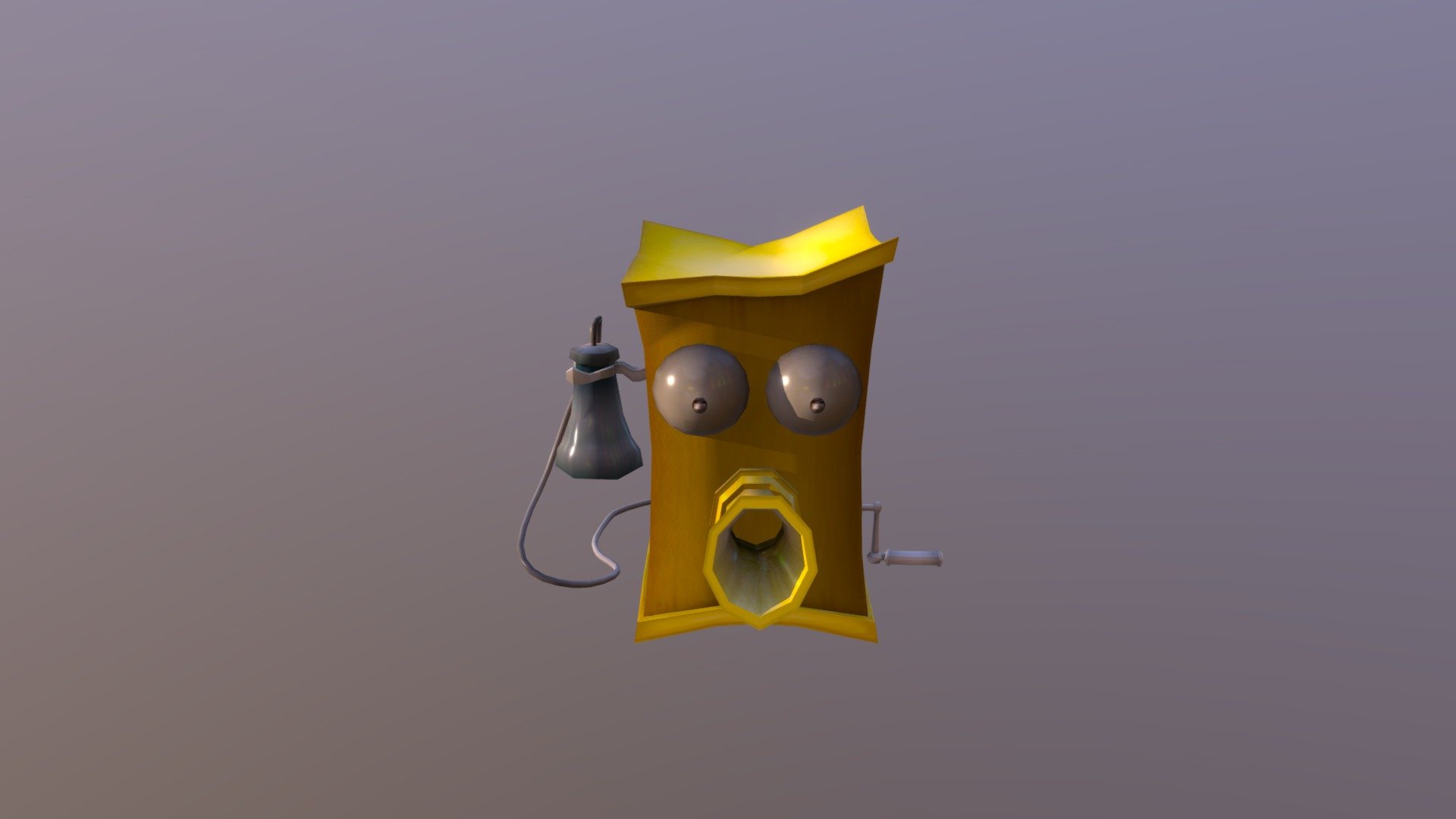PhonyMcPhoneFace - 3D model by careko [21a2e2c] - Sketchfab