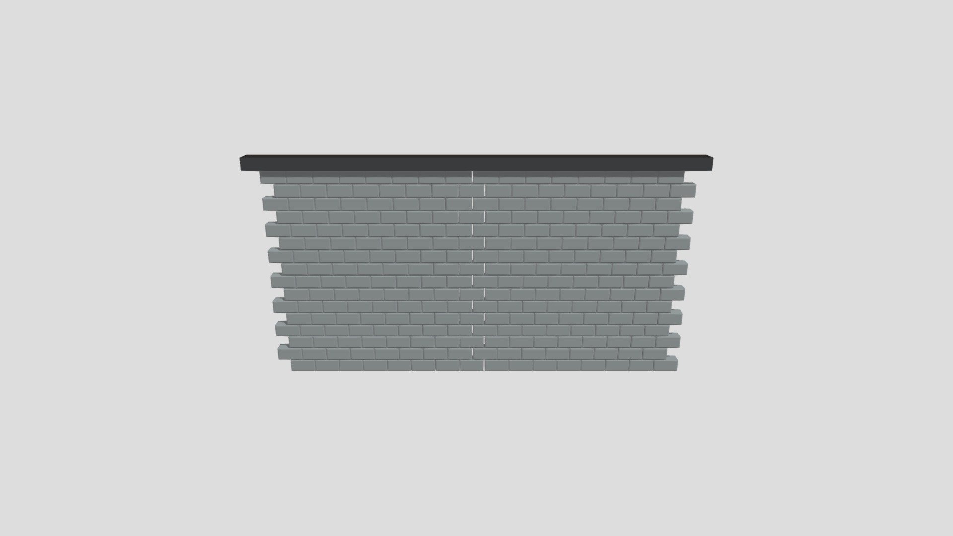 Wall - 3D model by Saiph [21a2e39] - Sketchfab