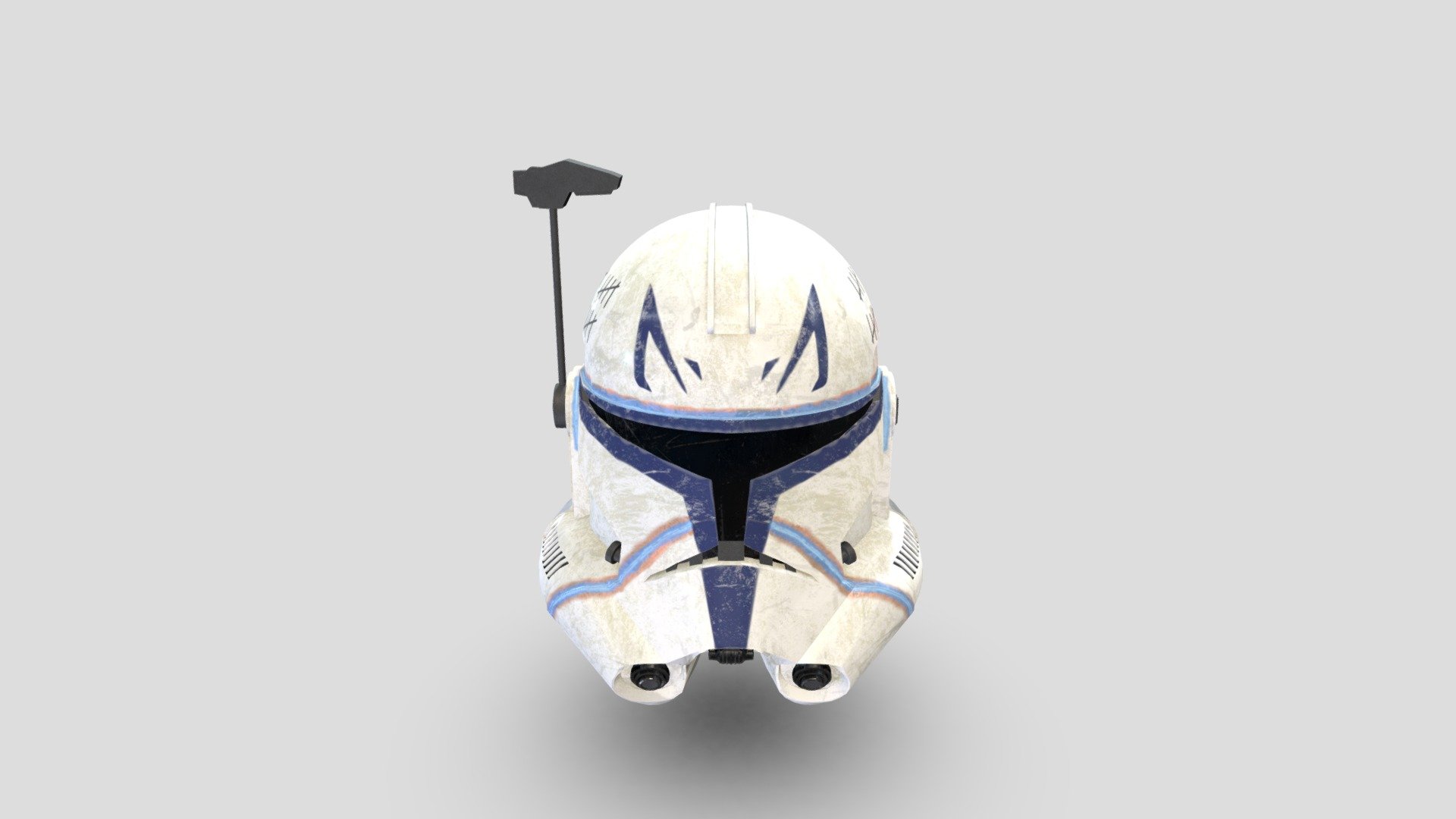 Personal Project - 'Captain Rex's Helmet' - 3D model by Zenoryth ...