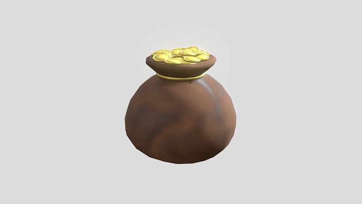 Moneybag 3D models - Sketchfab