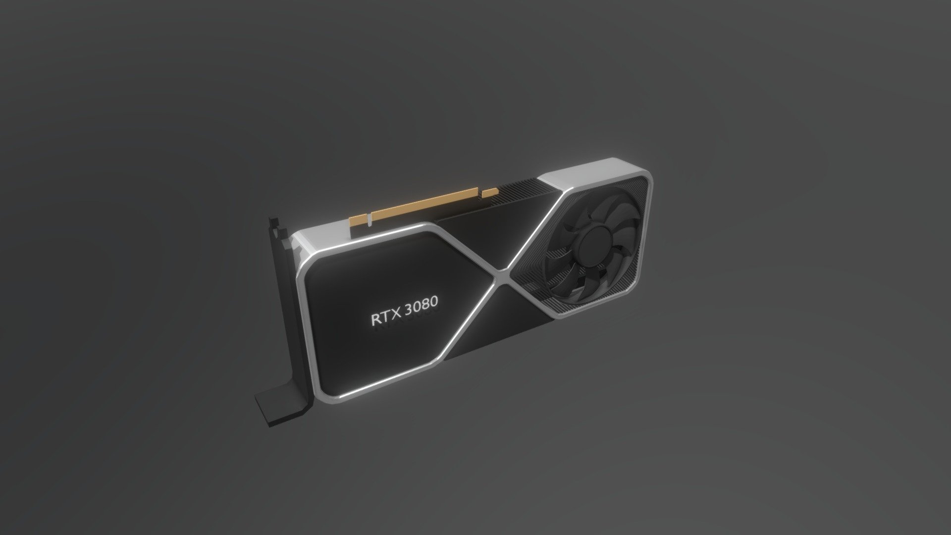 rtx 3080 - Download Free 3D model by Alex (@alex.ars.460) [21a315c ...
