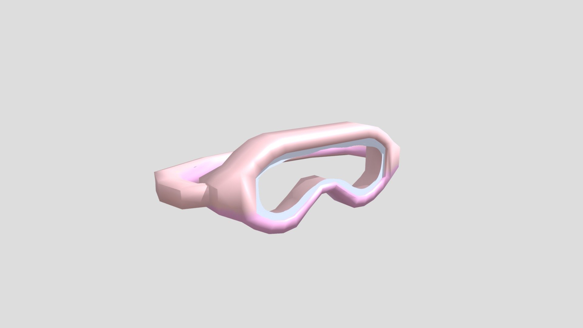 Goggles - Download Free 3D model by Lugu (@Lugu_GMD) [21a327b] - Sketchfab