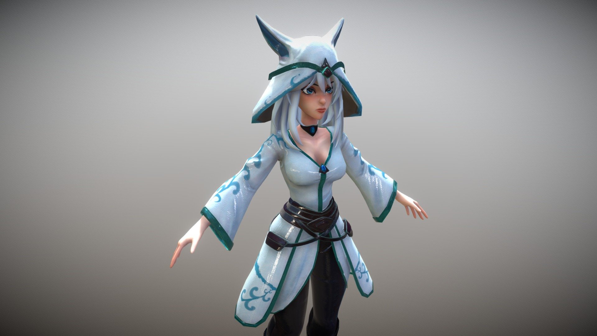 Lenya from Legends of Duels TCG - 3D model by Legend (@legendxh ...