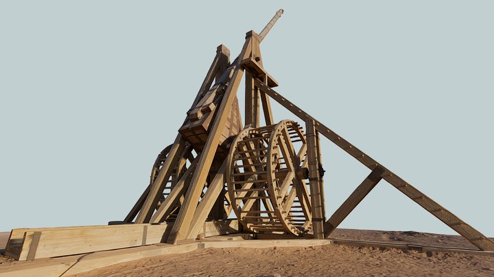 Trebuchet 3D models - Sketchfab