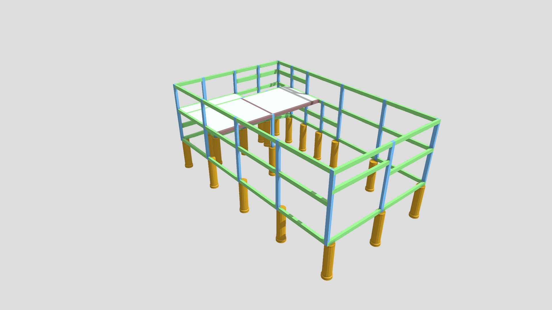 PROJETO ESTRUTURAL - GNM - 3D model by Saulo Lacerda - Projetos Estruturais (@saulolacerda ...